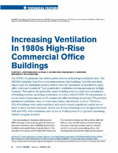 Servidyne | Increasing Ventilation In 1980s High-Rise Commercial Office ...